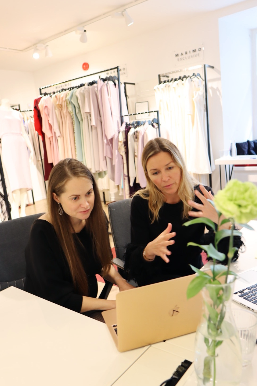 Looking back in order to move forward – Marimo Fashion