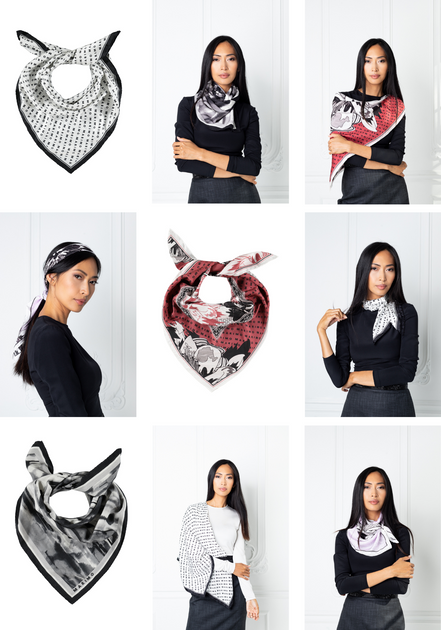 NEW IN! SILK SCARF COLLECTION IS HERE! – Marimo Fashion